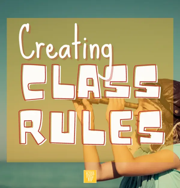 Creating Class Rules - School House Rap