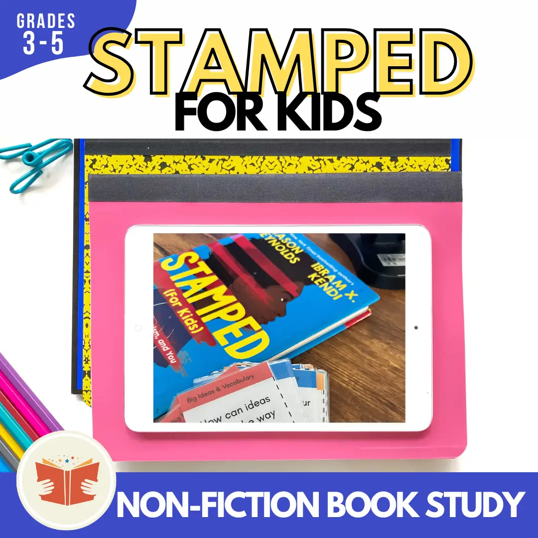 Teaching Antiracism with Stamped for Kids - School House Rap